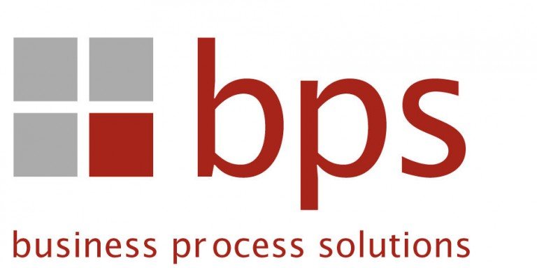 bps Logo, farbig, inkl. Schriftzug - Noggle
