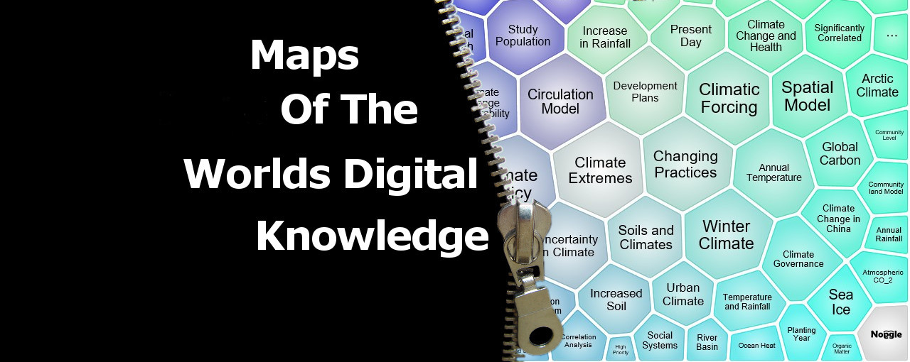 How-To: Maps Of The Worlds Digital Knowledge - Noggle
